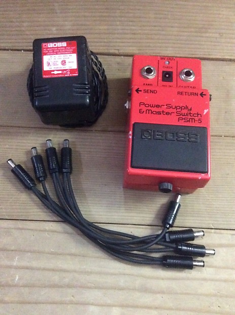 Boss PSM-5 Power Supply and Master Switch | Reverb Canada