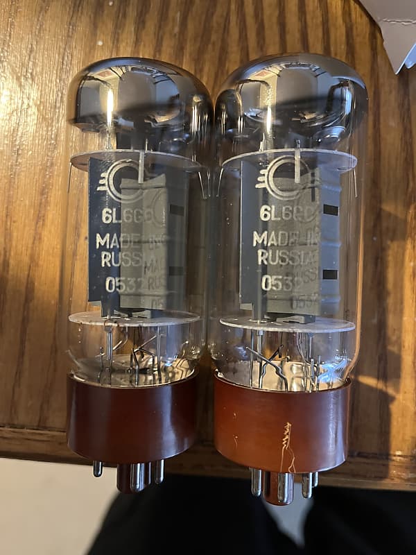 SED Winged C 6L6GC | Reverb