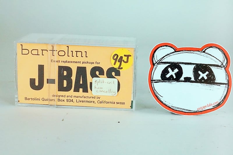 Bartolini 94J Passive Pickup for J Bass | Reverb