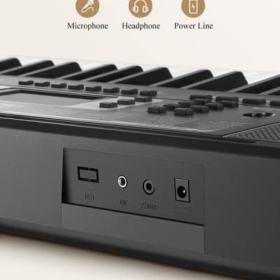 54-Key Full Size Key Electronic Keyboard Piano Kit Full | Reverb