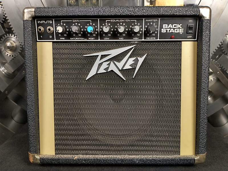 Peavey Back Stage Combo Guitar Amp *US Made* | Reverb