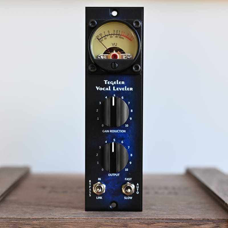 Tegeler Audio Manufaktur vocal leveler 2021- 500 series | Reverb UK