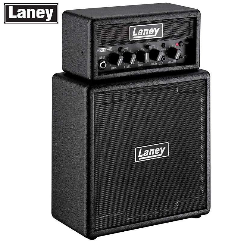 Laney MINISTACK-IRON IRONHEART Mini Stack Portable Battery | Reverb