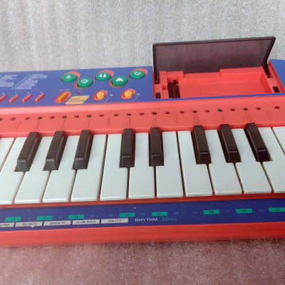 Vintage RARE Casio Tone Bank Keyboard PT-480 , 1990's Pink | Reverb
