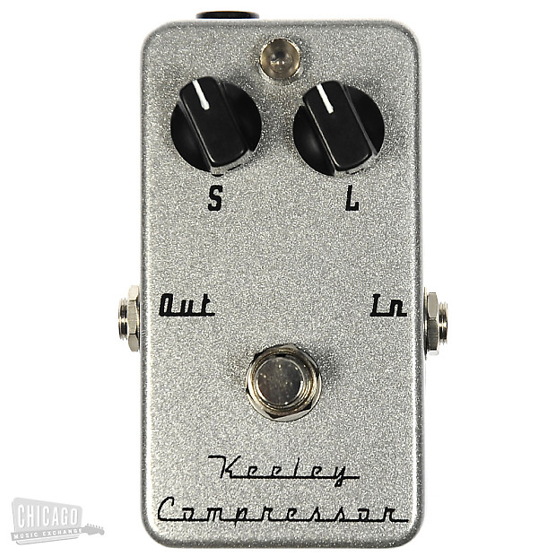 Keeley 2 Knob Compressor 2012 PRICE DROP | Reverb