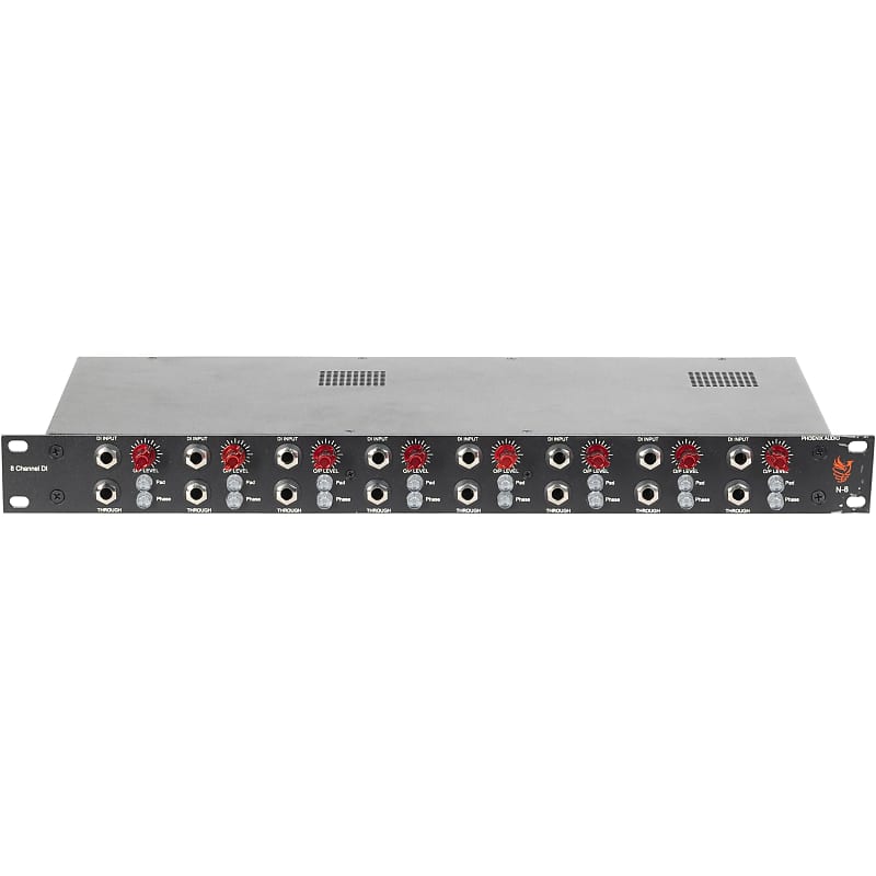 Phoenix Audio N-8 - Eight-Channel DI | Reverb