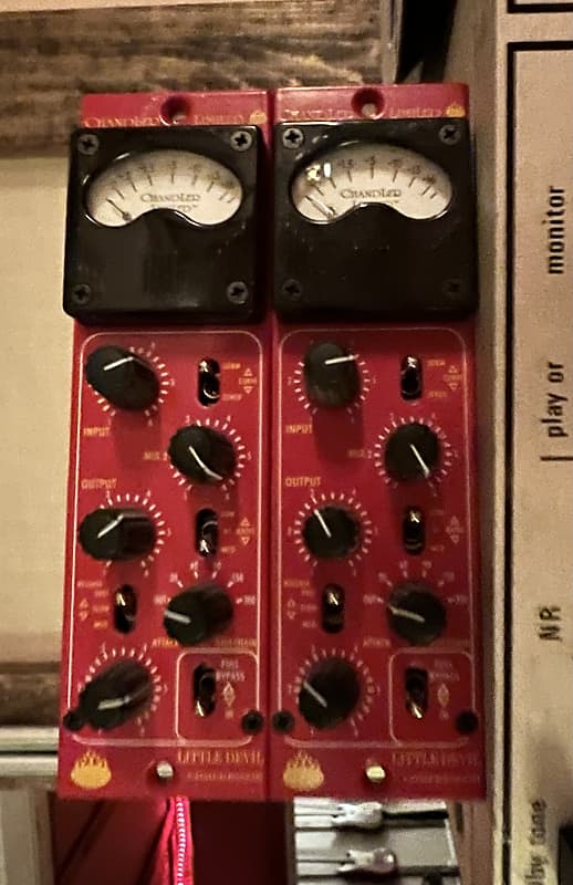 Chandler Limited Little Devil Compressor 500 Series Module | Reverb