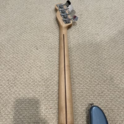 Musikraft MJT Jazz Bass Project - Lake Placid Blue | Reverb