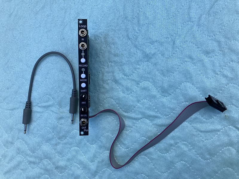 2hp Loop eurorack looper | Reverb