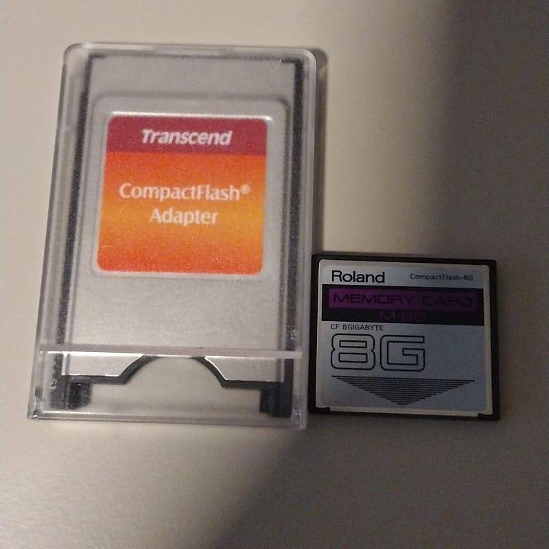 Roland Compact Flash | Reverb