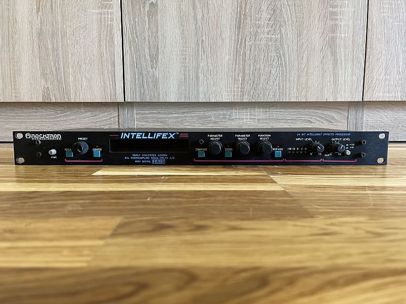 Rocktron Intellifex Black | Reverb