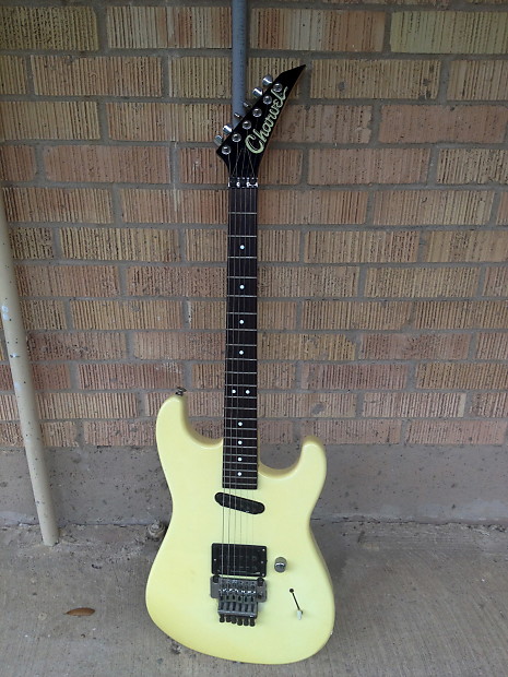 '89 Charvel 275 Deluxe Fusion Duncan Performer Japan Great | Reverb