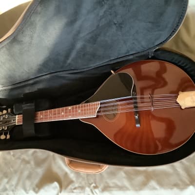 Kentucky KM-276 Deluxe Oval Hole A-Model Mandolin Transparent | Reverb