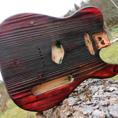 Telecaster "barncaster" body | Reverb