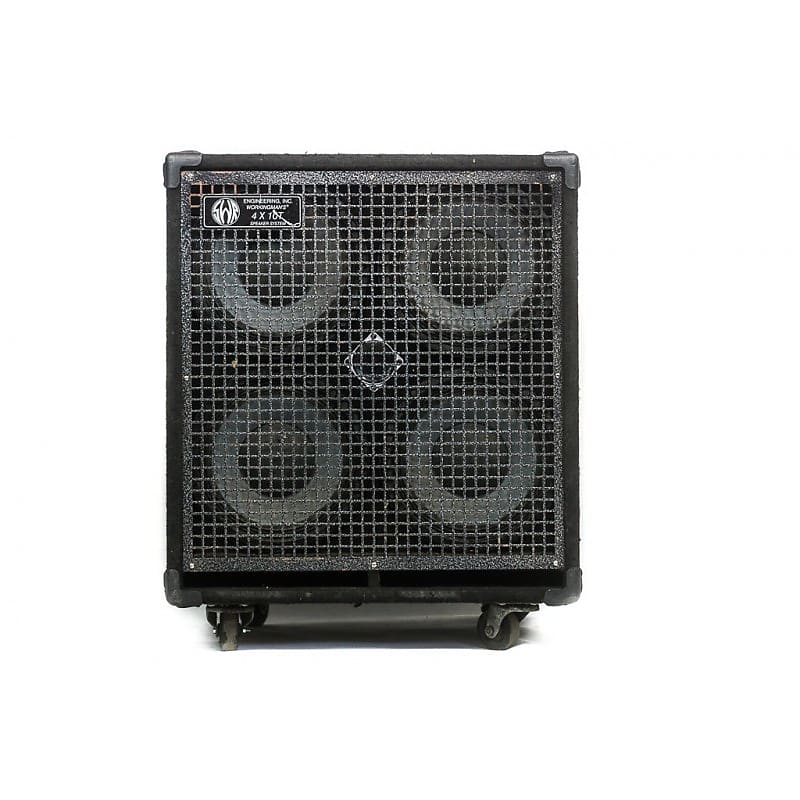 SWR Workingman's 4x10T bass speaker cab 1996 USA | Reverb