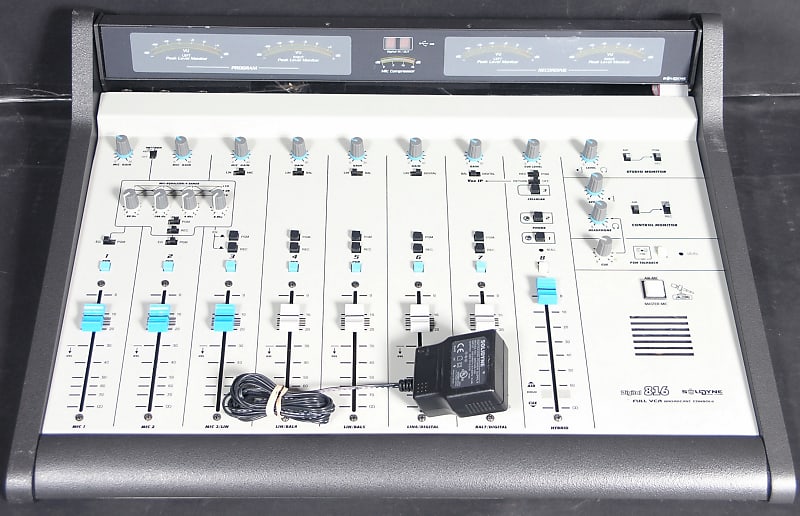 SOLIDYNE D816 DIGITAL ON-AIR Studio Radio Compact Console | Reverb