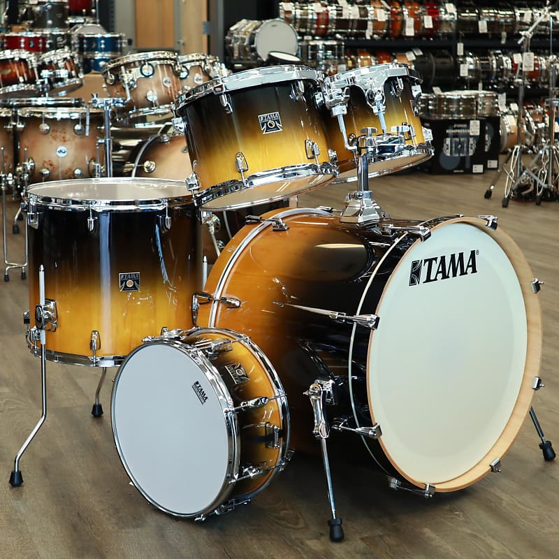 Tama Superstar Classic Exotic Maple/ Lacebark Pine 5-Pc Shell | Reverb