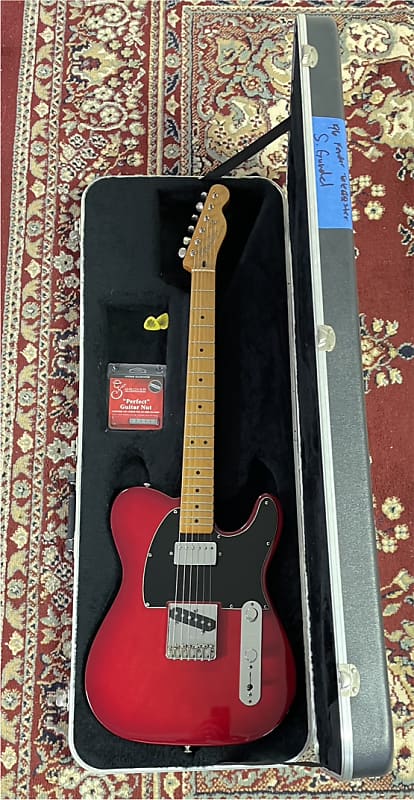Fender Telecaster 1996 Red MIM | Reverb