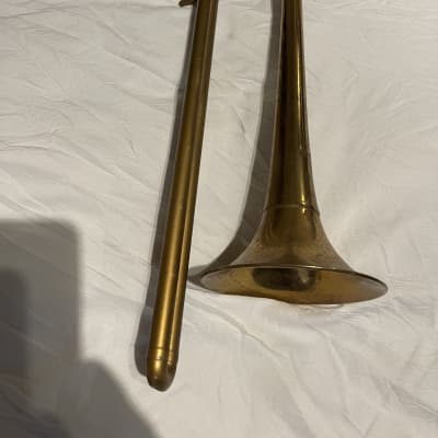 Getzen Trombone Slide Trumpet 1940-1965 - Brass | Reverb