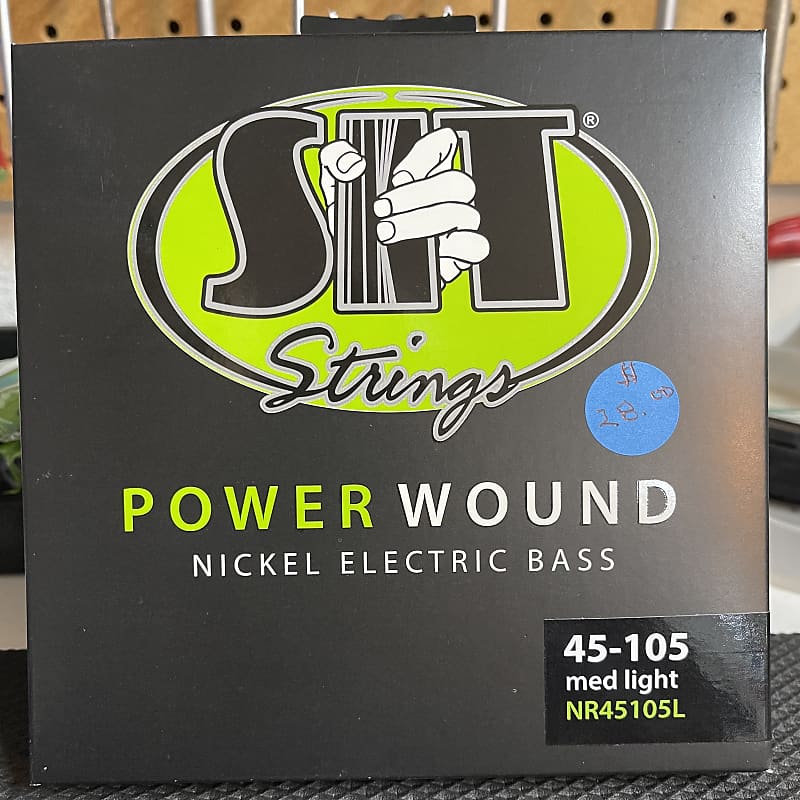 SIT Power Wound NR45105L Nickel 4 String Set | Reverb