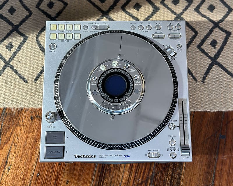 Technics SL-DZ1200 Direct Drive Digital Turntable | Reverb