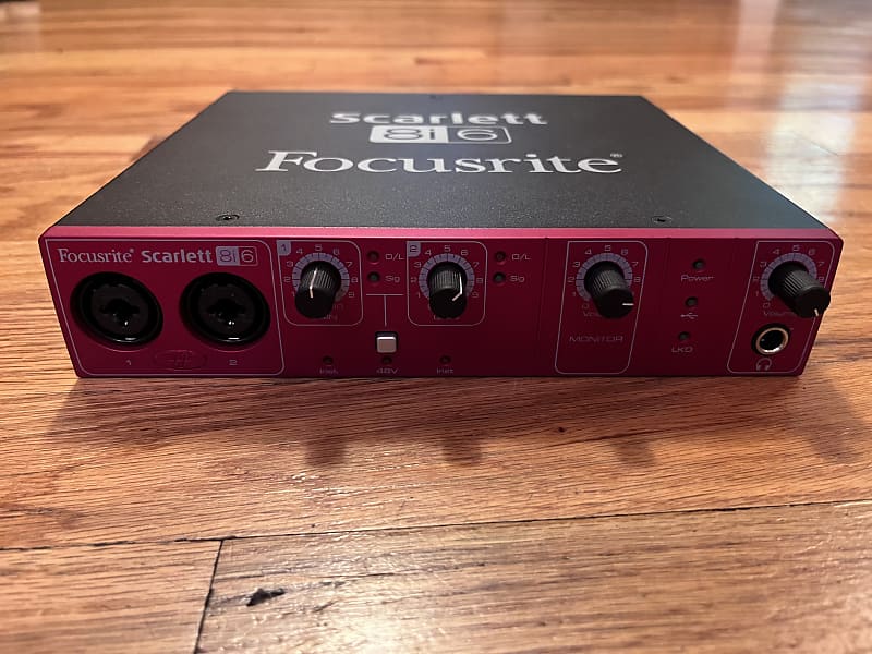 Focusrite Scarlett Interface 8i6 Gen 2 | Reverb