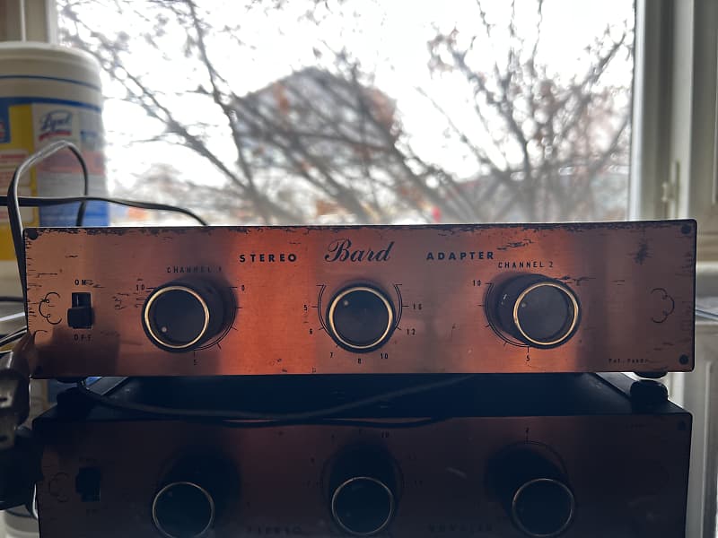Vintage Bard Stereo Adapter (1959) | Reverb