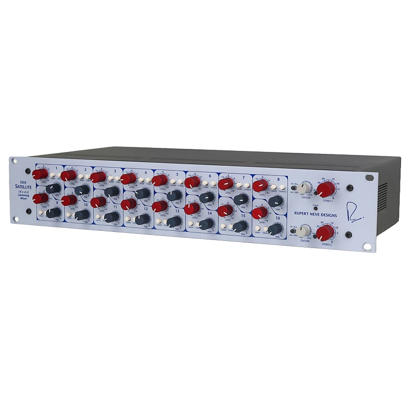 Rupert Neve Designs 5059 Satellite 16-Channel Summing Mixer | Reverb