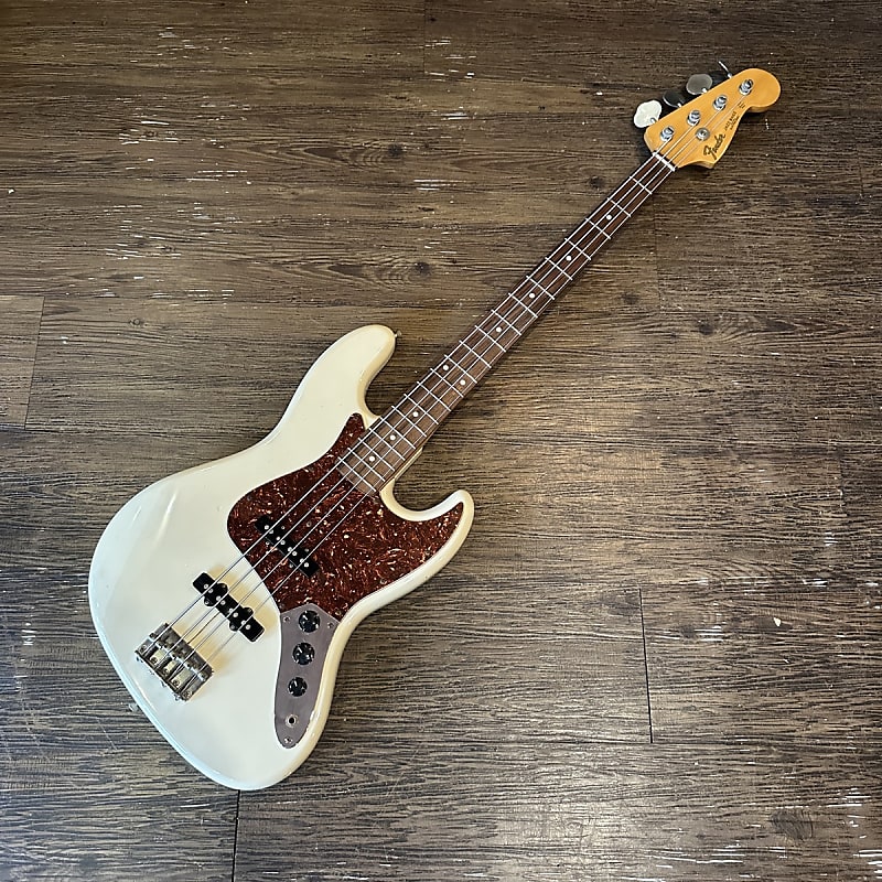 Fender Japan JB-62 Jazz Bass MIJ 1993-1994 - White | Reverb Canada