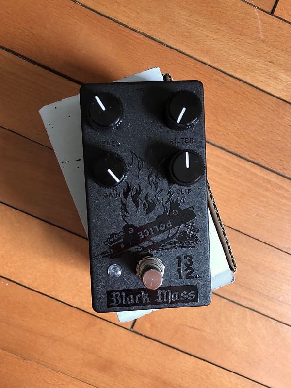 Black Mass Electronics 1312 V3 Blackout w/ box (8-way RAT) | Reverb