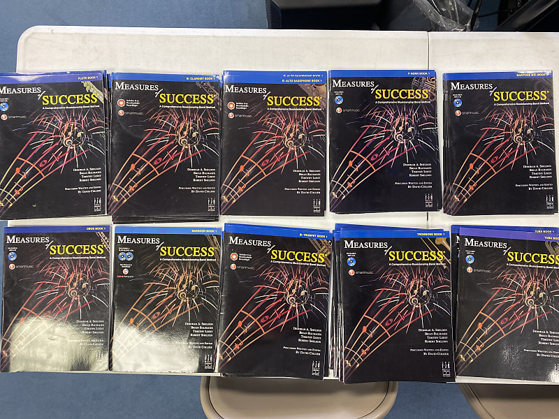 Measures Of Success Book Lot 31 Total | Reverb