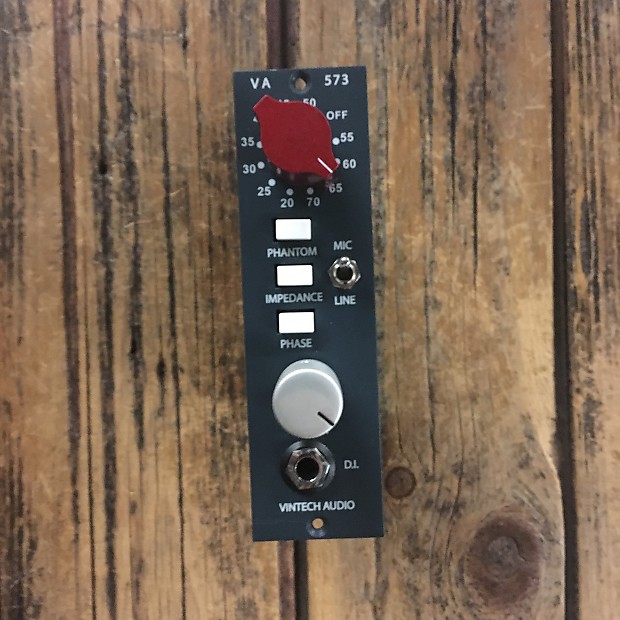 Vintech Audio Pre-573 500 Series Preamp | Reverb Australia