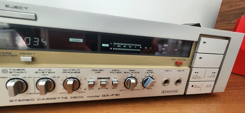 AKAI GX F31 1983 Silver | Reverb