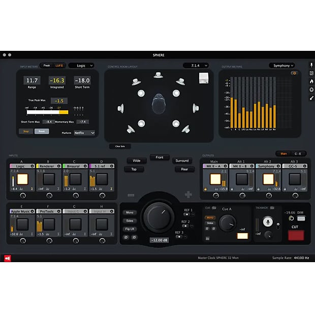 Ginger Audio GroundControl SPHERE Studio (Download) | Reverb