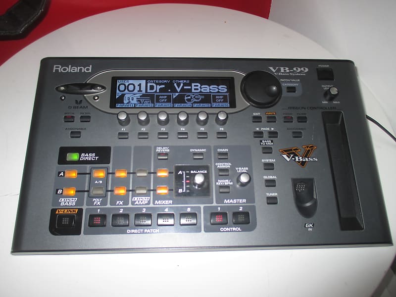 Roland VB-99 | Reverb