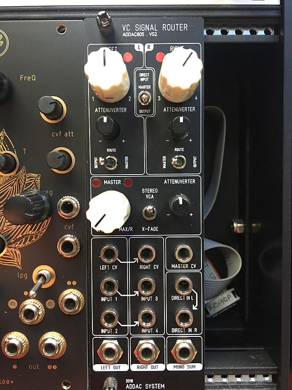 ADDAC System 805.VS2 VC Signal Router | Reverb