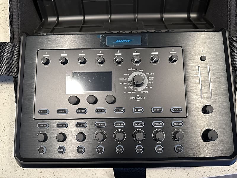Bose Bose T8S ToneMatch Compact 8-Channel Digital Mixer/USB | Reverb