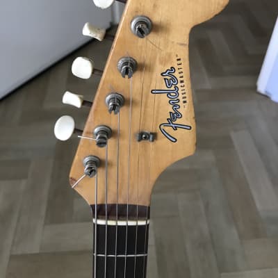 ‘59 Fender Musicmaster VERY RARE - Black (custom color) | Reverb