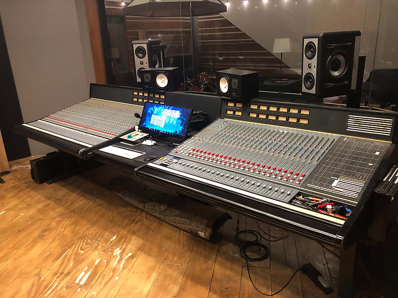 DDA AMR24 - Vintage Recording Console - 1989 | Reverb