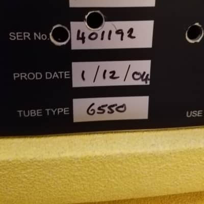 Matamp Yellow GTO 100 circa 2000 | Reverb