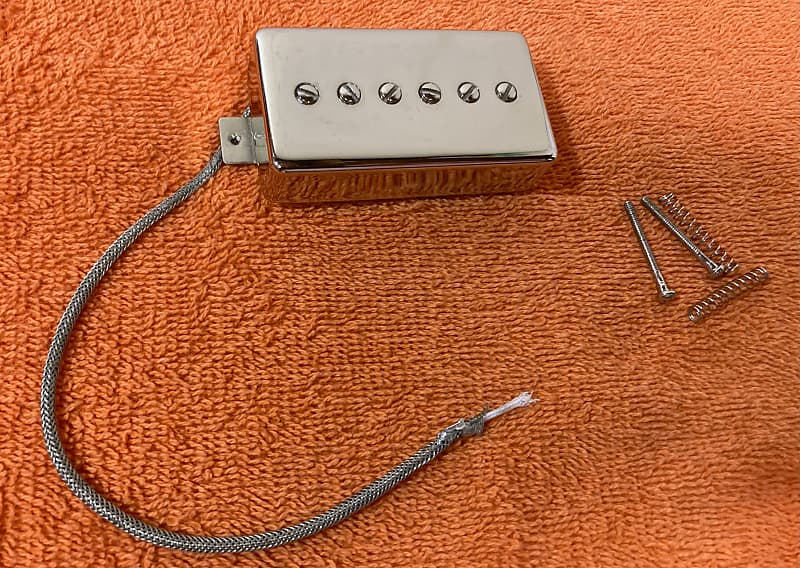 Seymour Duncan Phat Cat Neck Pickup - Chrome | Reverb