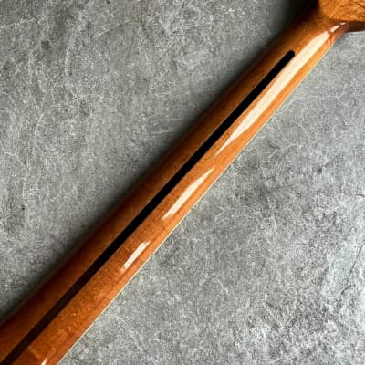 Stratocaster Roasted Replacement Neck Block Inlays 22 | Reverb