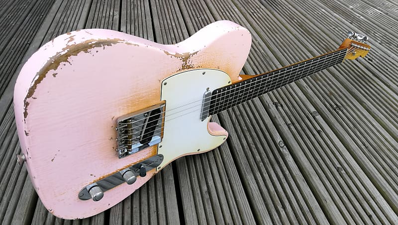 Vtt Relics Telecaster 50's - Shell Pink | Reverb
