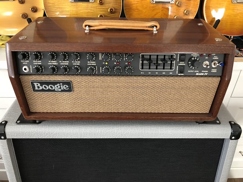 Mesa Boogie Mark Iv 2010 Hardwood Reverb Canada