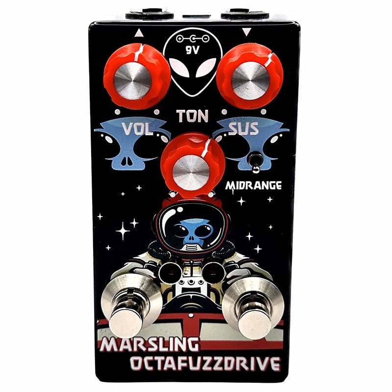 Interstellar Audio Machines Marsling Octafuzzdrive Pedal *USA | Reverb