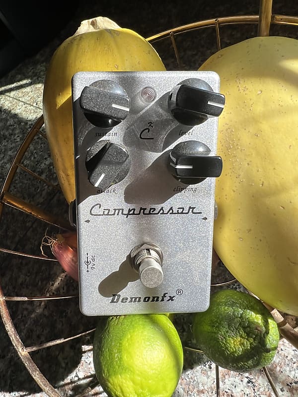 Demon FX Compressor 2010s - Silver | Reverb
