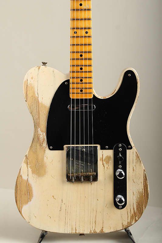 Fender Custom Shop MBS 50's Telecaster Relic Built by Kyle | Reverb