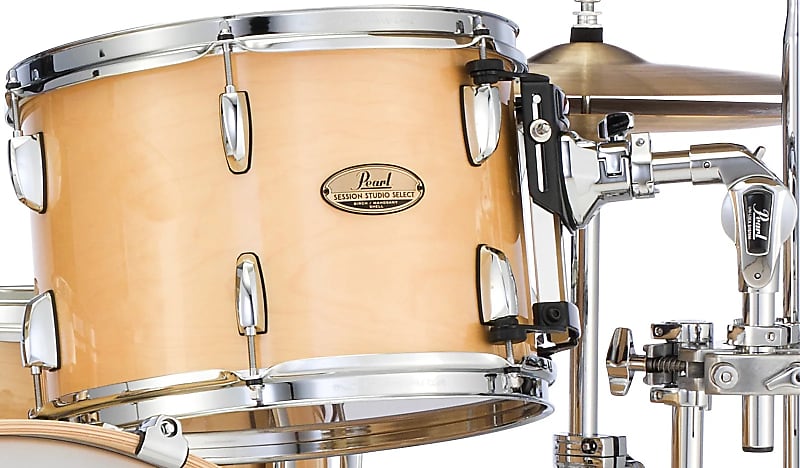 Pearl Session Studio Select Natural Birch 13x9" Rack Tom Drum | Reverb