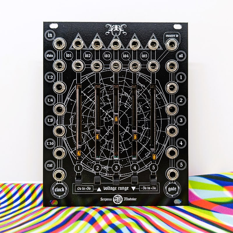 Serpens Modular Ara // bidirectional sequential switch and | Reverb UK