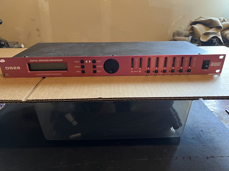 BBE DS26 Mid - 90’S - Red | Reverb
